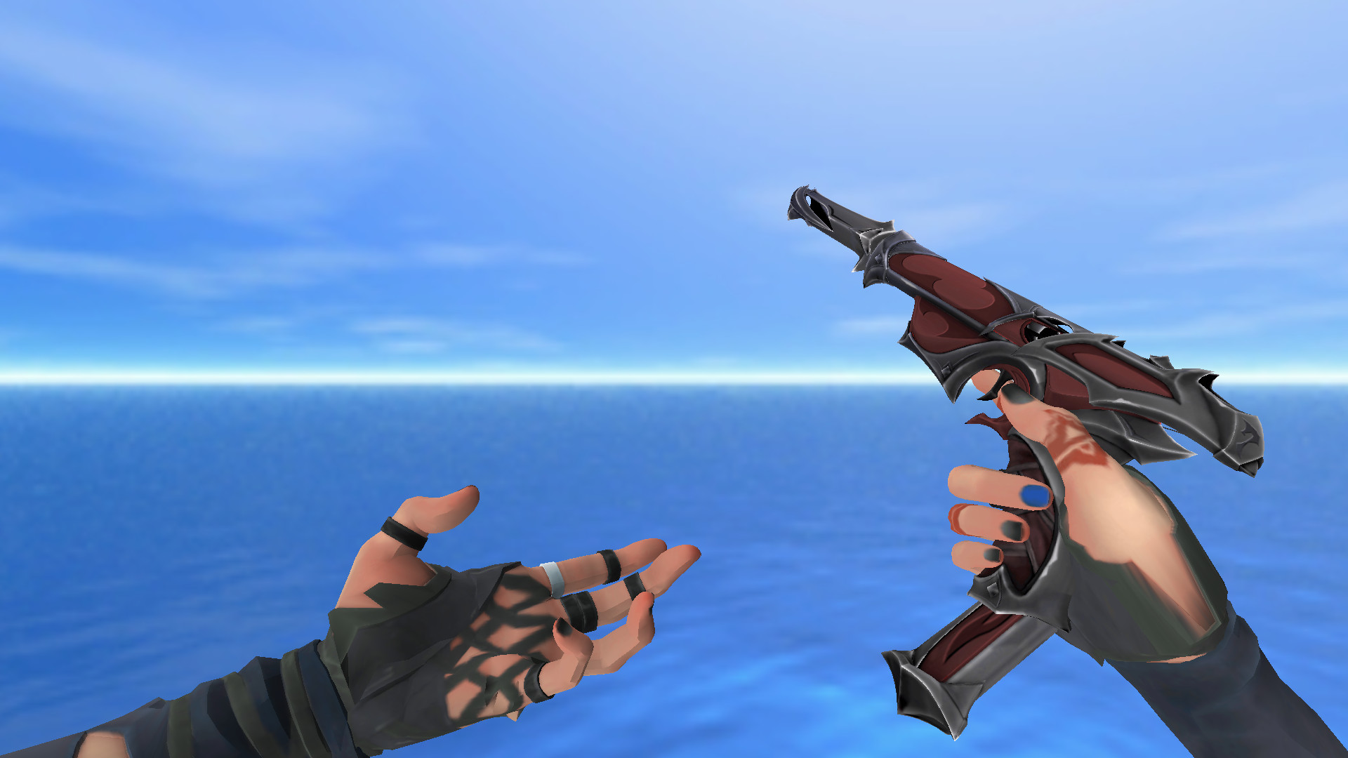 Reaver Ghost (From Valorant) Mod for Counter-Strike 1.6 | CS1.6 Mods