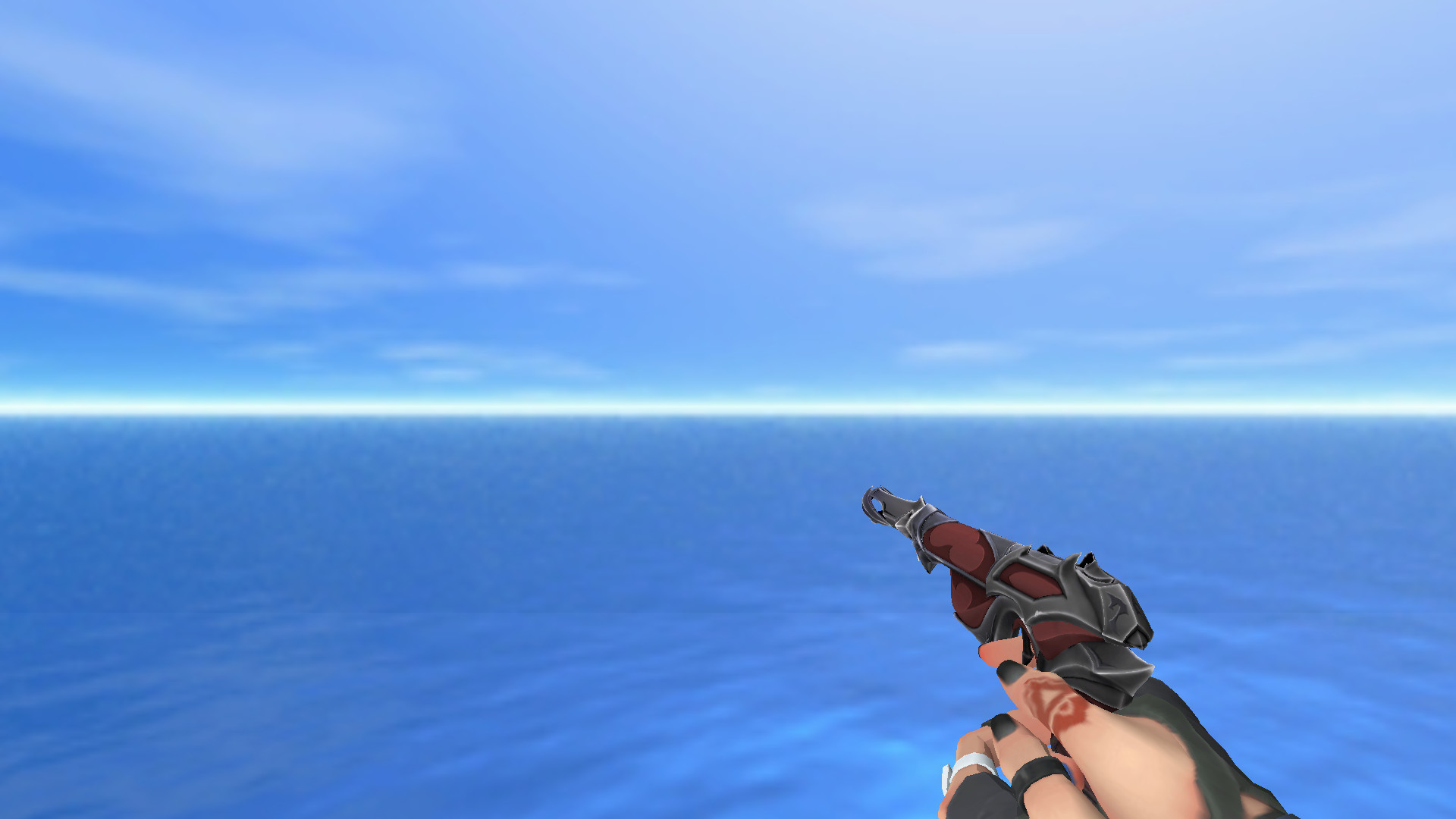 Reaver Ghost (From Valorant) Mod for Counter-Strike 1.6 | CS1.6 Mods