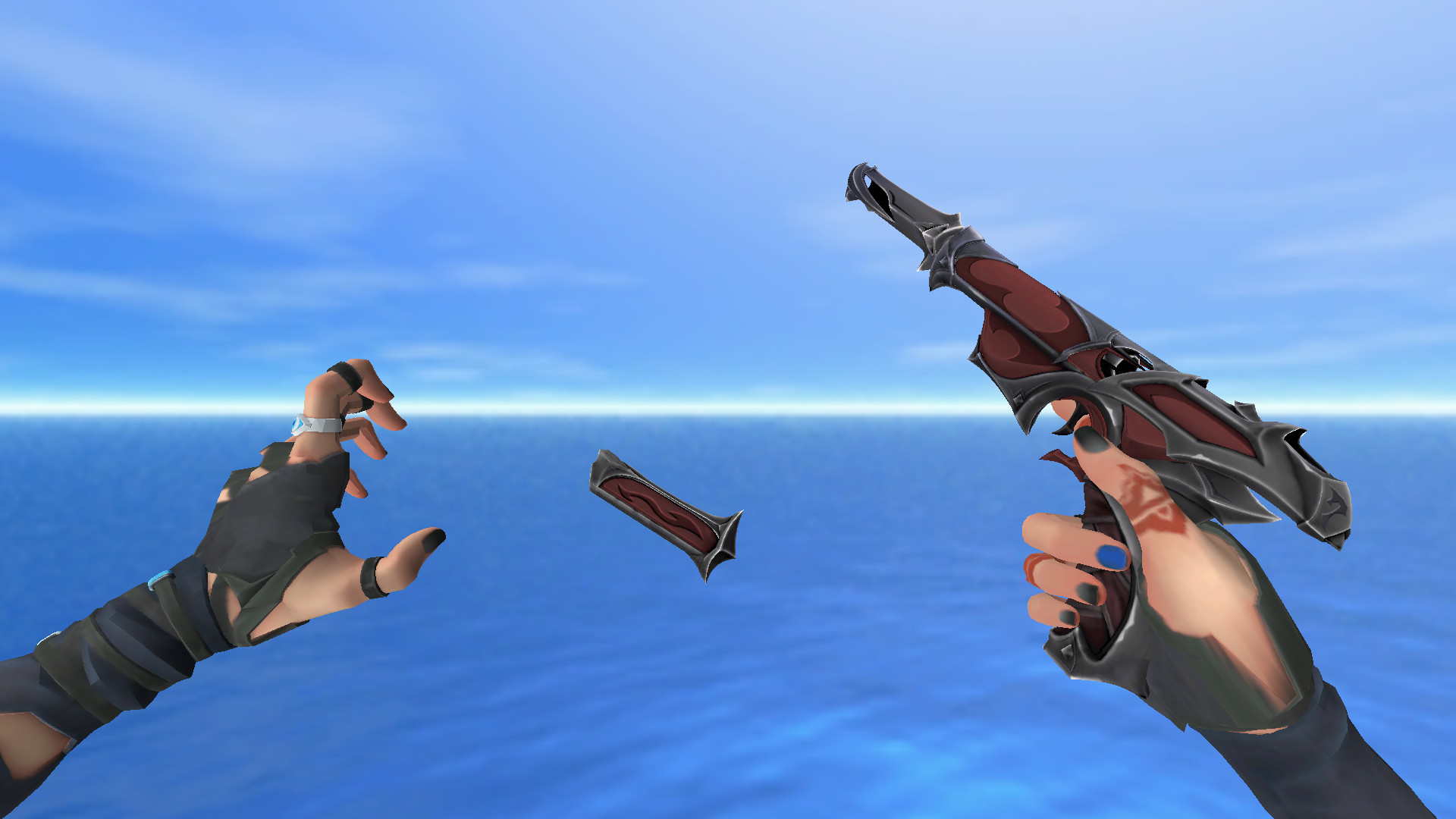 Reaver Ghost (From Valorant) Mod for Counter-Strike 1.6 | CS1.6 Mods