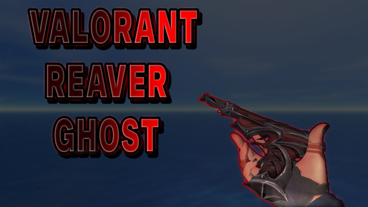 Reaver Ghost (From Valorant) Mod for Counter-Strike 1.6 | CS1.6 Mods