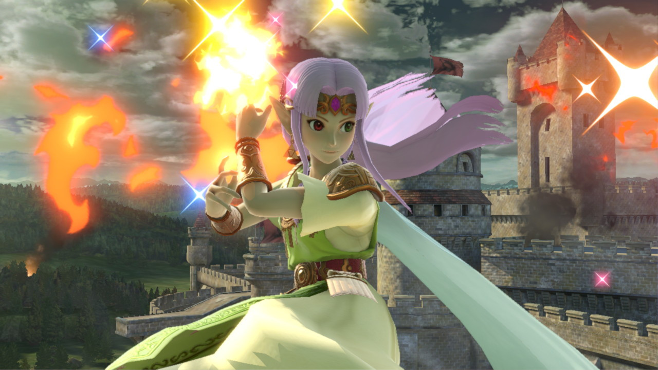 Ascended Idunn Zelda (FEH) Mod for Super Smash Bros. Ultimate | SSBU Mods