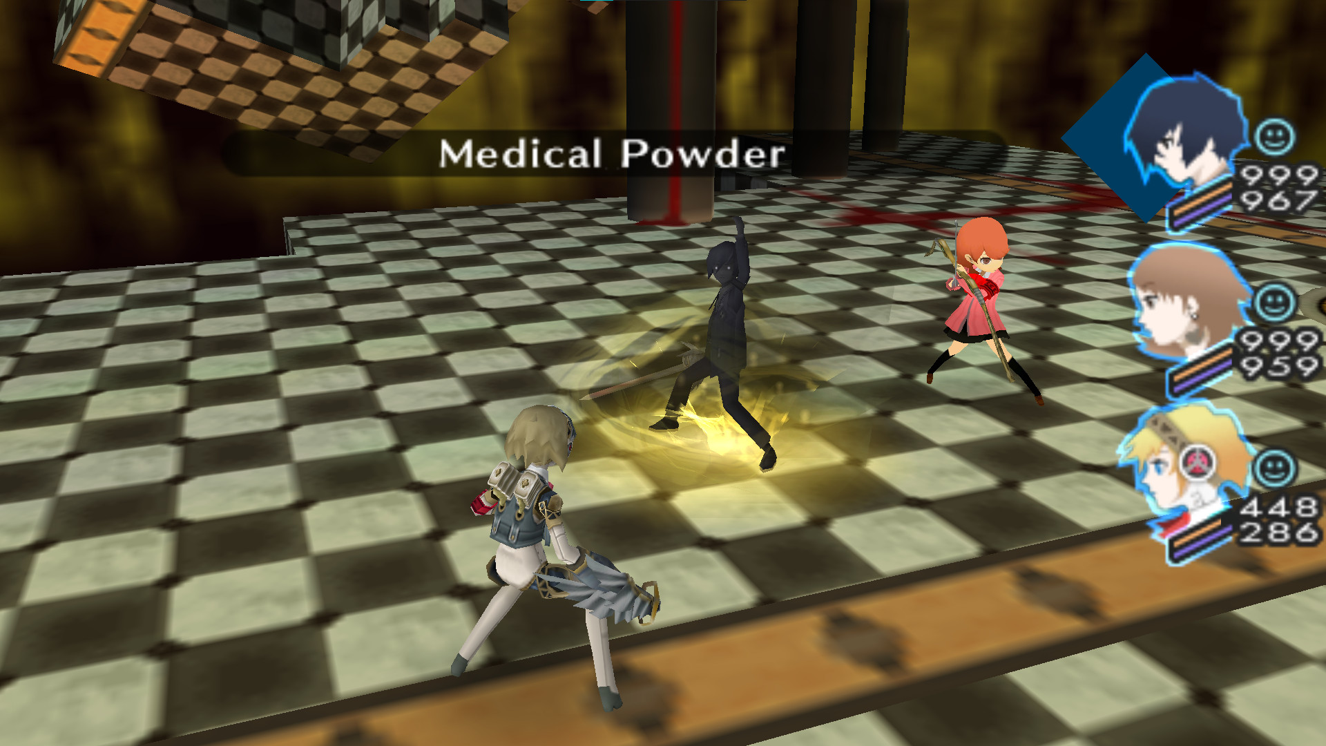 Protagonist Answer Outfit Mod for Persona 3 Portable (PSP) | P3P PSP Mods