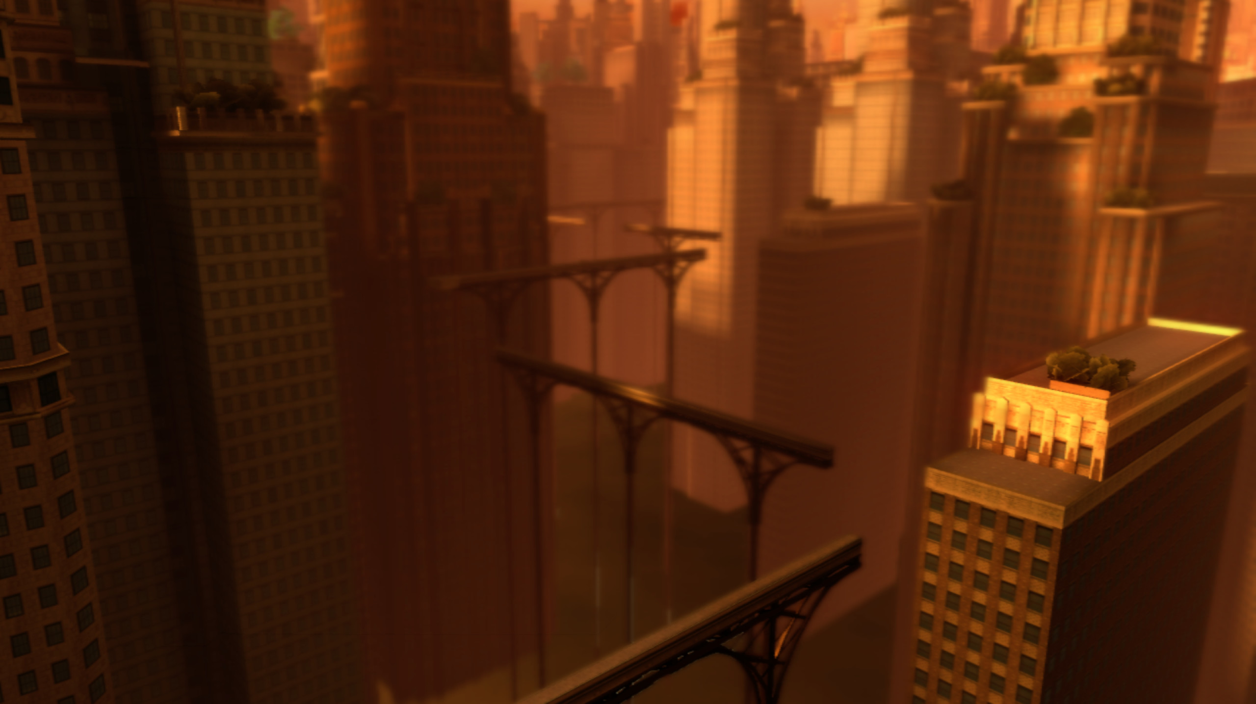 Skyscraper Scamper Stages at Sunset Mod for Sonic Unleashed (X360/PS3 ...