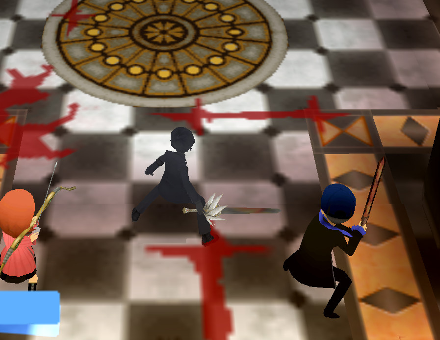 Protagonist Answer Outfit Mod for Persona 3 Portable (PSP) | P3P PSP Mods
