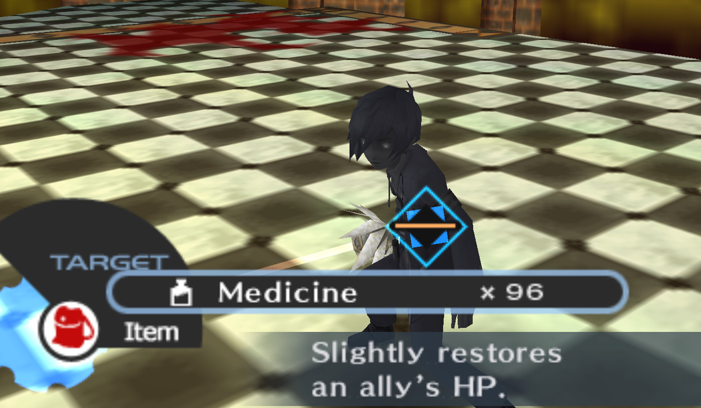 Protagonist Answer Outfit [Persona 3 Portable (PSP)] [Mods]