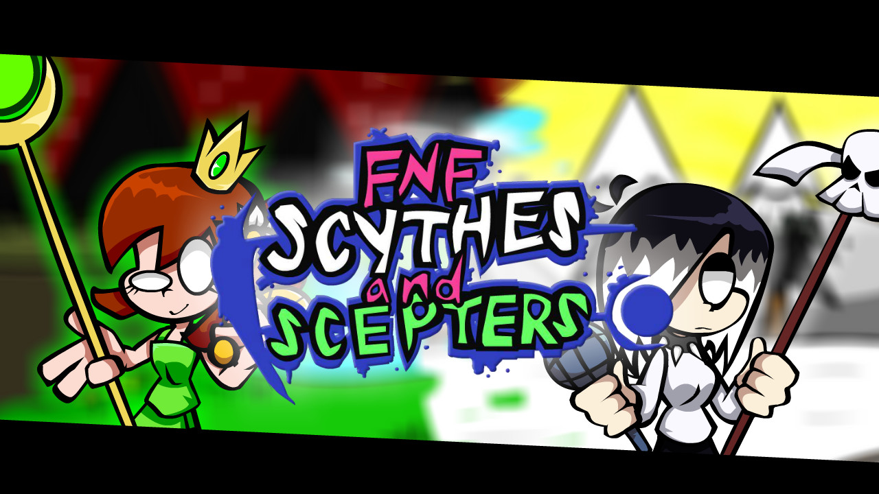 FNF SCYTHES AND SCEPTERS MOD Mod for Friday Night Funkin' | FNF Mods