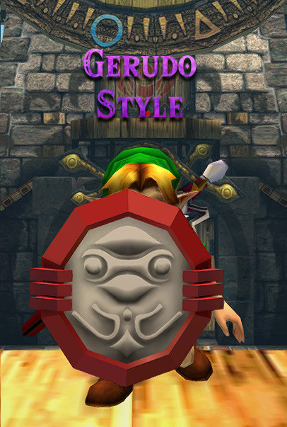 Alternative Mirror Shields 3DS Edition Mod for The Legend of Zelda ...