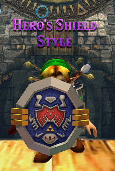Alternative Mirror Shields 3DS Edition Mod for The Legend of Zelda ...
