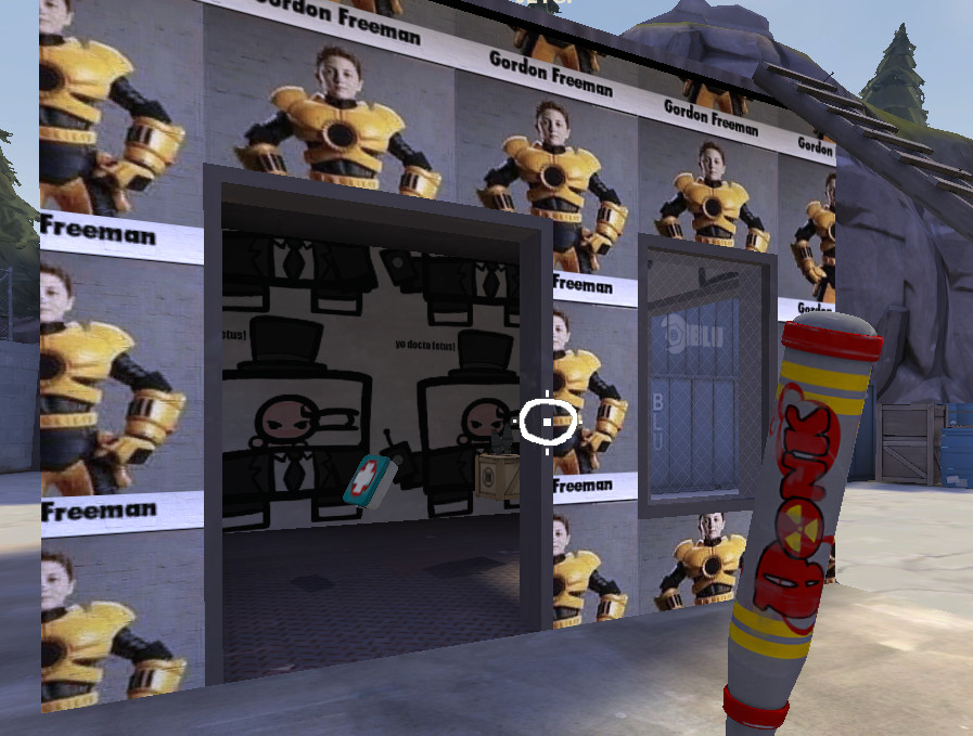 Atomic Fortress [Team Fortress 2] [Mods]