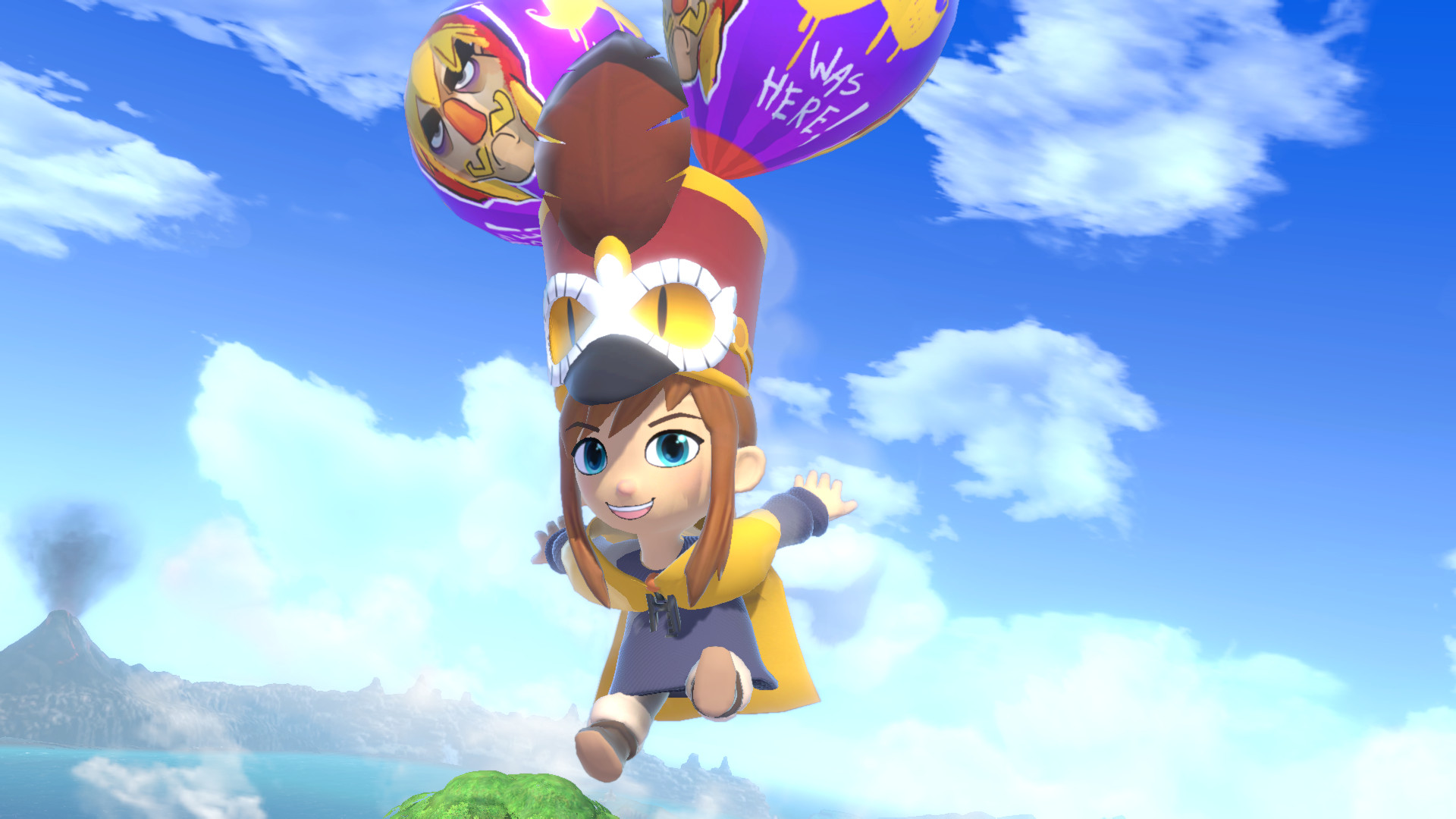 Hat Kid (Complete) Mod for Super Smash Bros. Ultimate | SSBU Mods