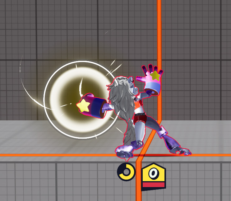 Roxanne Wolf over Garnet Mod for MultiVersus | MVS Mods