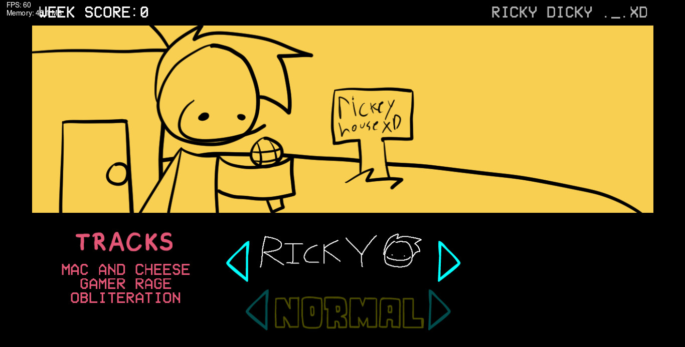 VS Ricky [Friday Night Funkin'] [Mods]