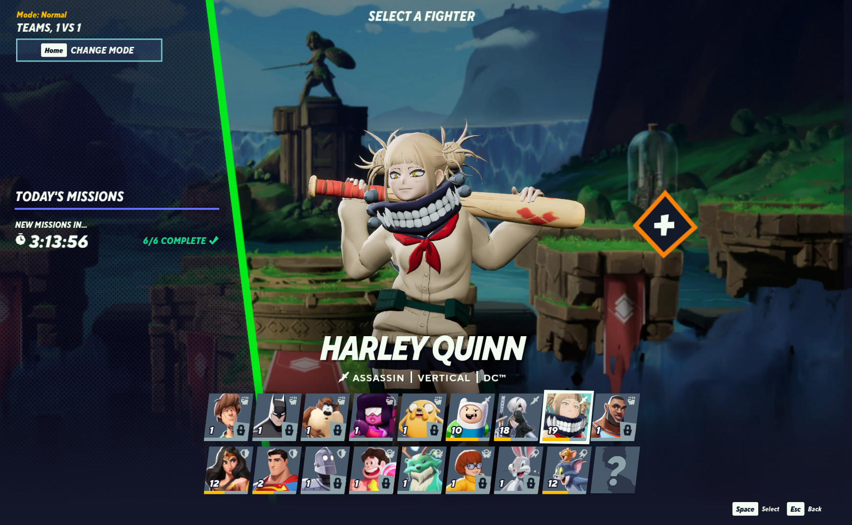 Himiko Toga MHA Mod for MultiVersus | MVS Mods