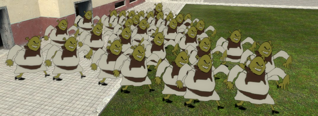 Shrakt Nextbot SNPC Mod for Garry's Mod | GMod Mods