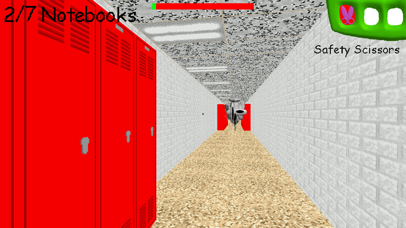 Baldi Has Realistic Hands Mod for Baldi's Basics | Baldi Mods