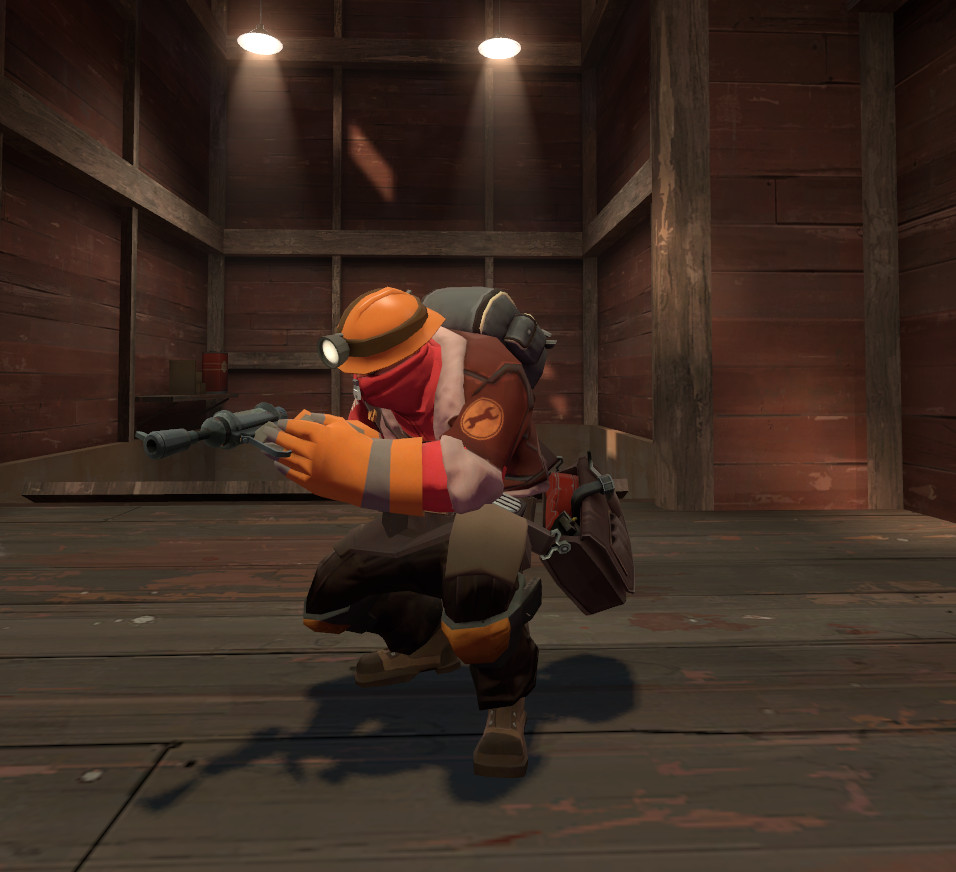 Pioneering Engineer Mod for Team Fortress 2 Classic | TF2Classic Mods