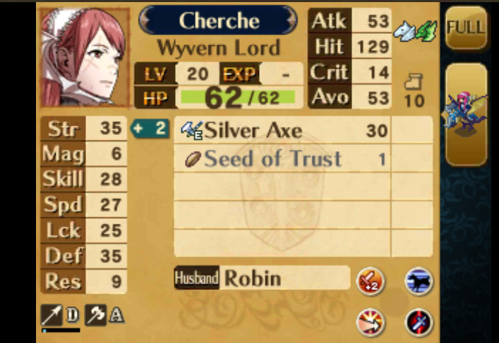 Cherche with Scars and Pants Mod for Fire Emblem Awakening | FEA Mods