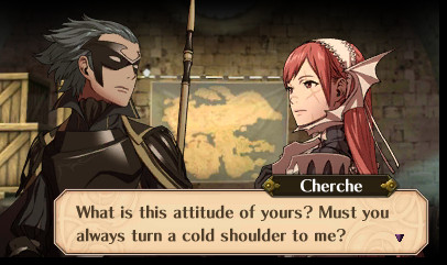 Cherche with Scars and Pants Mod for Fire Emblem Awakening | FEA Mods