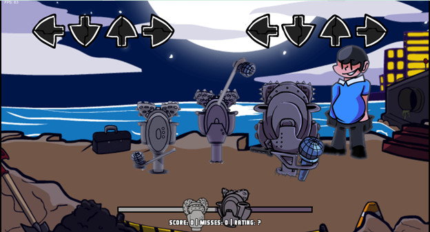 Friday Night Funkin': Cranked Up! Mod for Friday Night Funkin' | FNF Mods