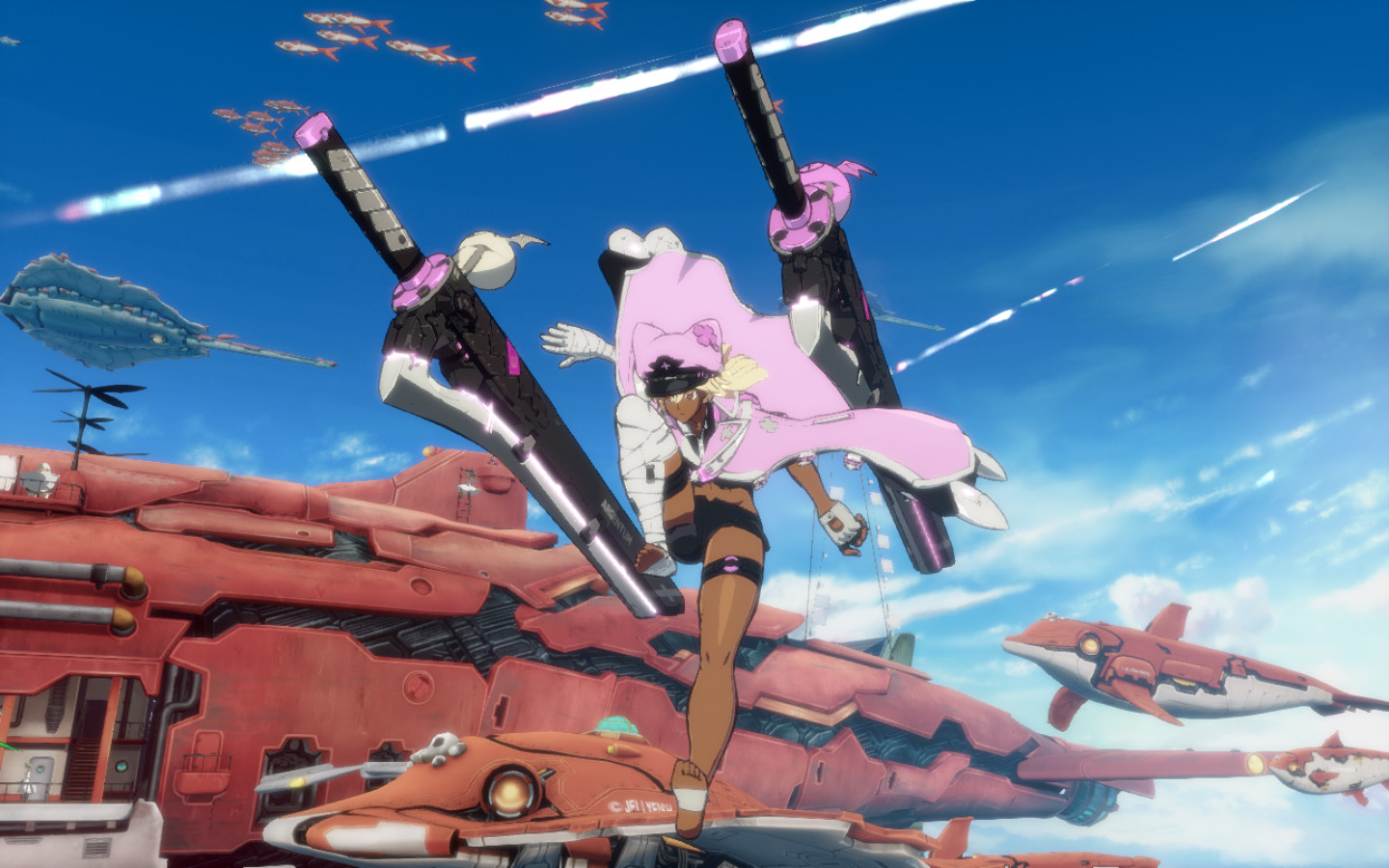 Matterpie's Pink Ram Mod [GUILTY GEAR -STRIVE-] [Mods]