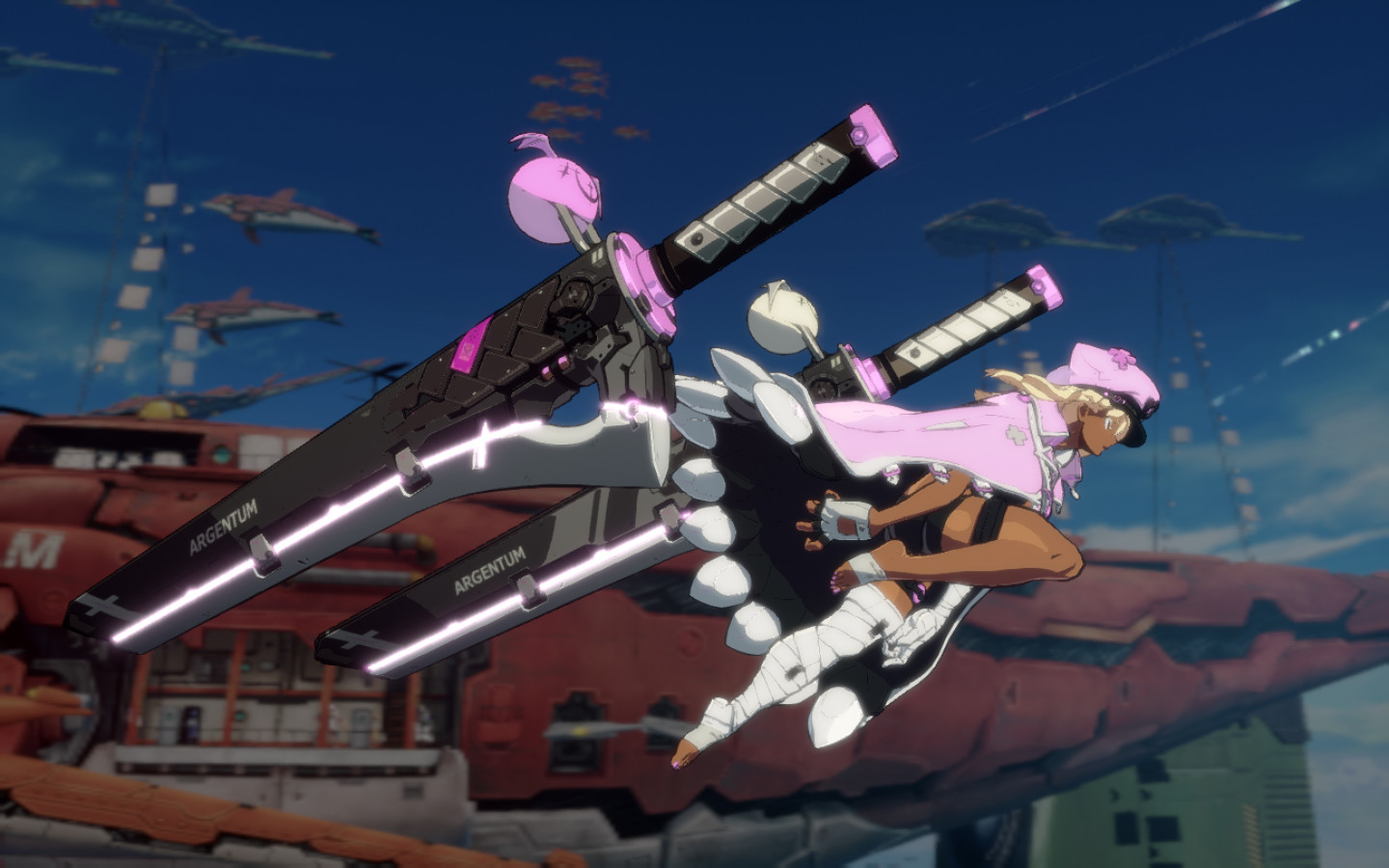 Matterpie's Pink Ram Mod [GUILTY GEAR -STRIVE-] [Mods]