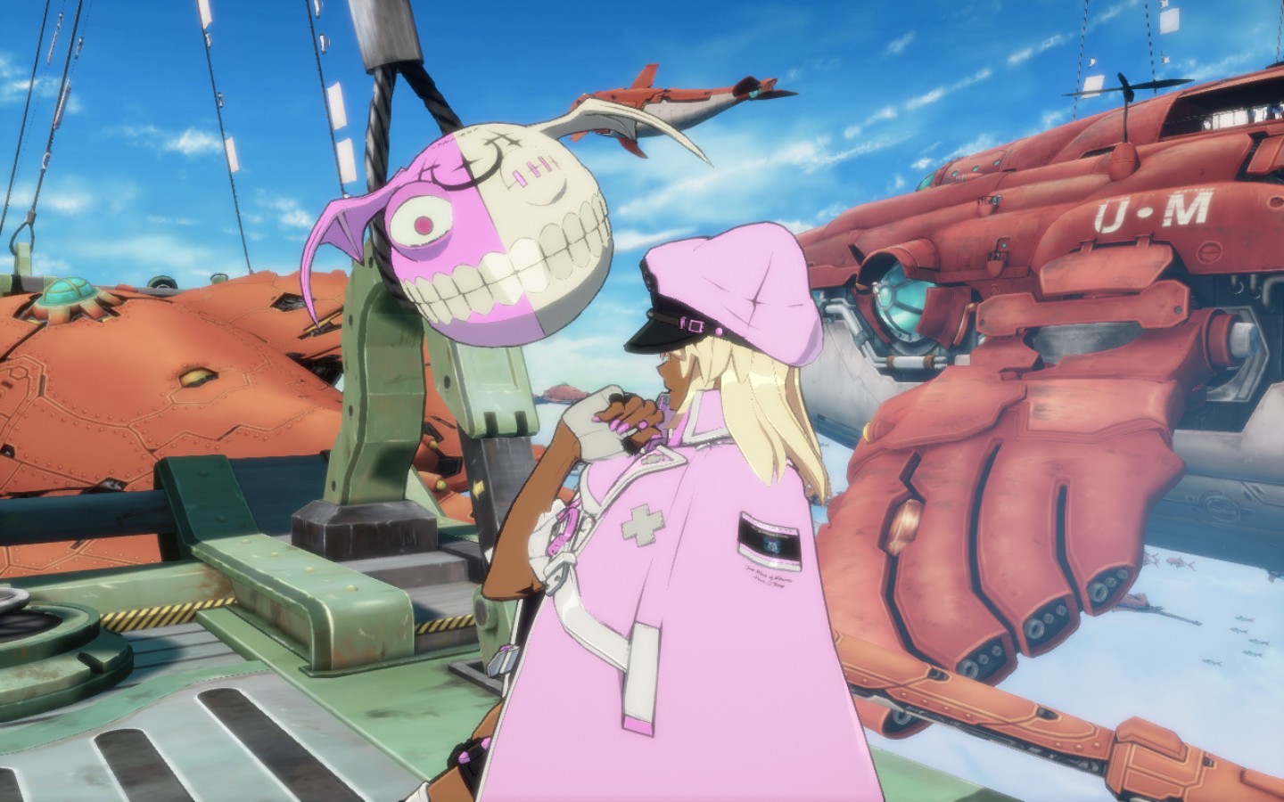 Matterpie's Pink Ram Mod [GUILTY GEAR -STRIVE-] [Mods]