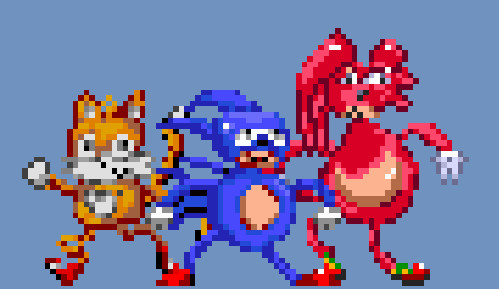 The Sanic And Taels Pack Mod for Boll Deluxe | BDX Mods