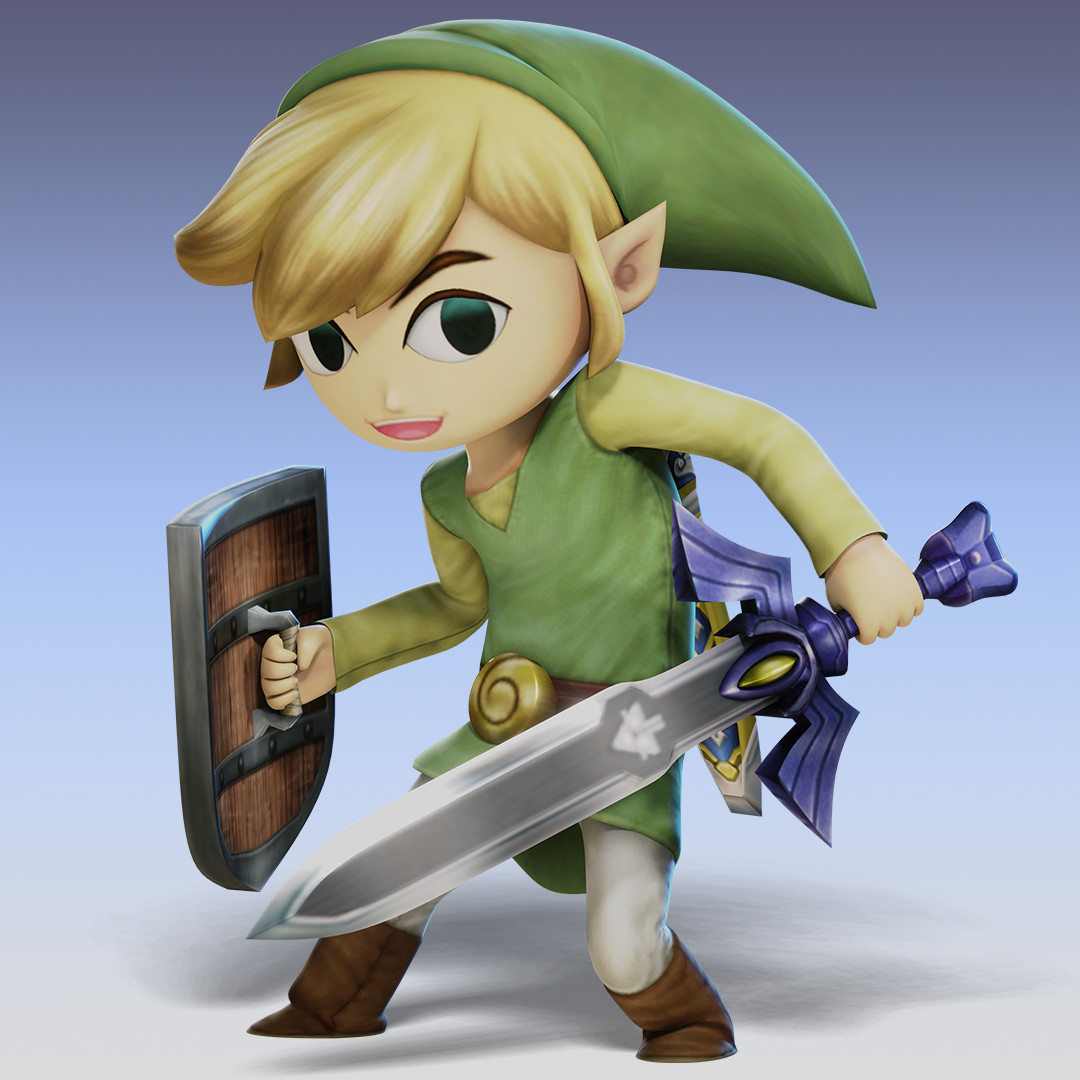 (Outdated) Aeon's Toon Link Cosmetic Pack [Super Smash Bros. Brawl] [Mods]