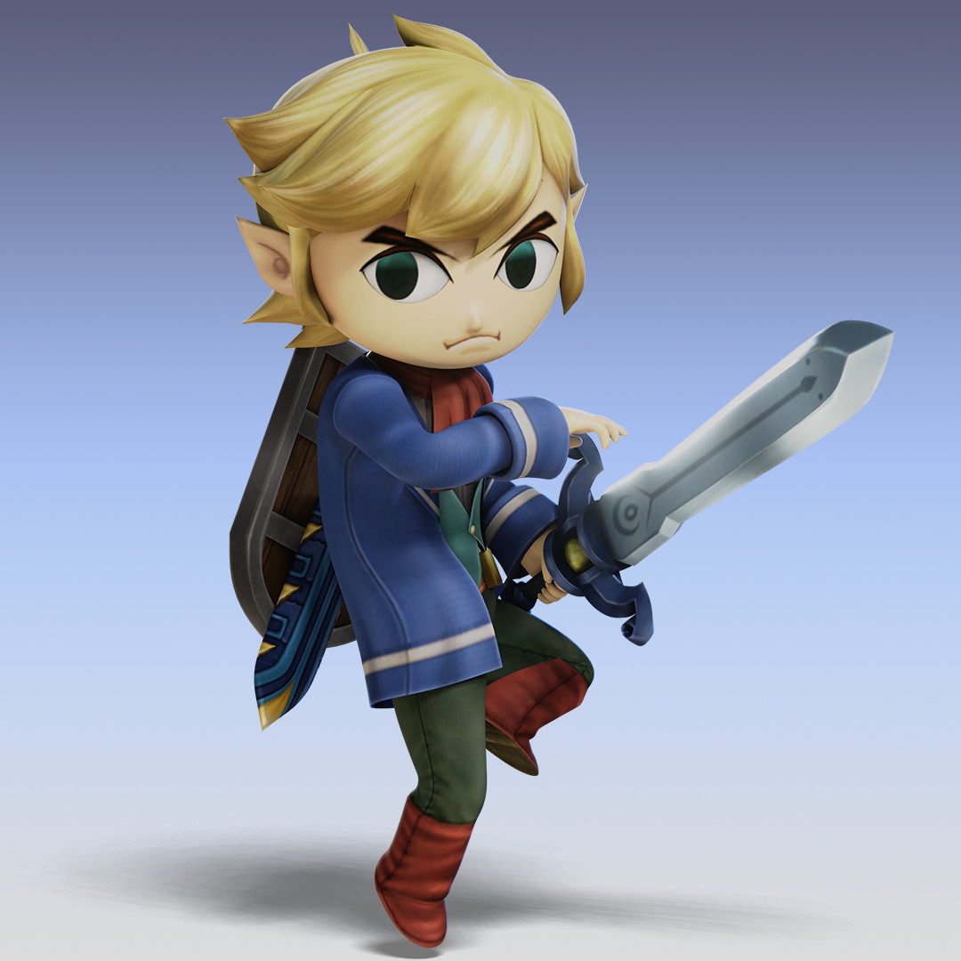 (Outdated) Aeon's Toon Link Cosmetic Pack [Super Smash Bros. Brawl] [Mods]