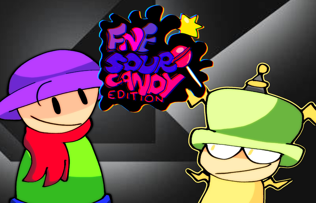 FNF DAVE AND BAMBI:SOUR CANDY EDITION Mod for Friday Night Funkin ...