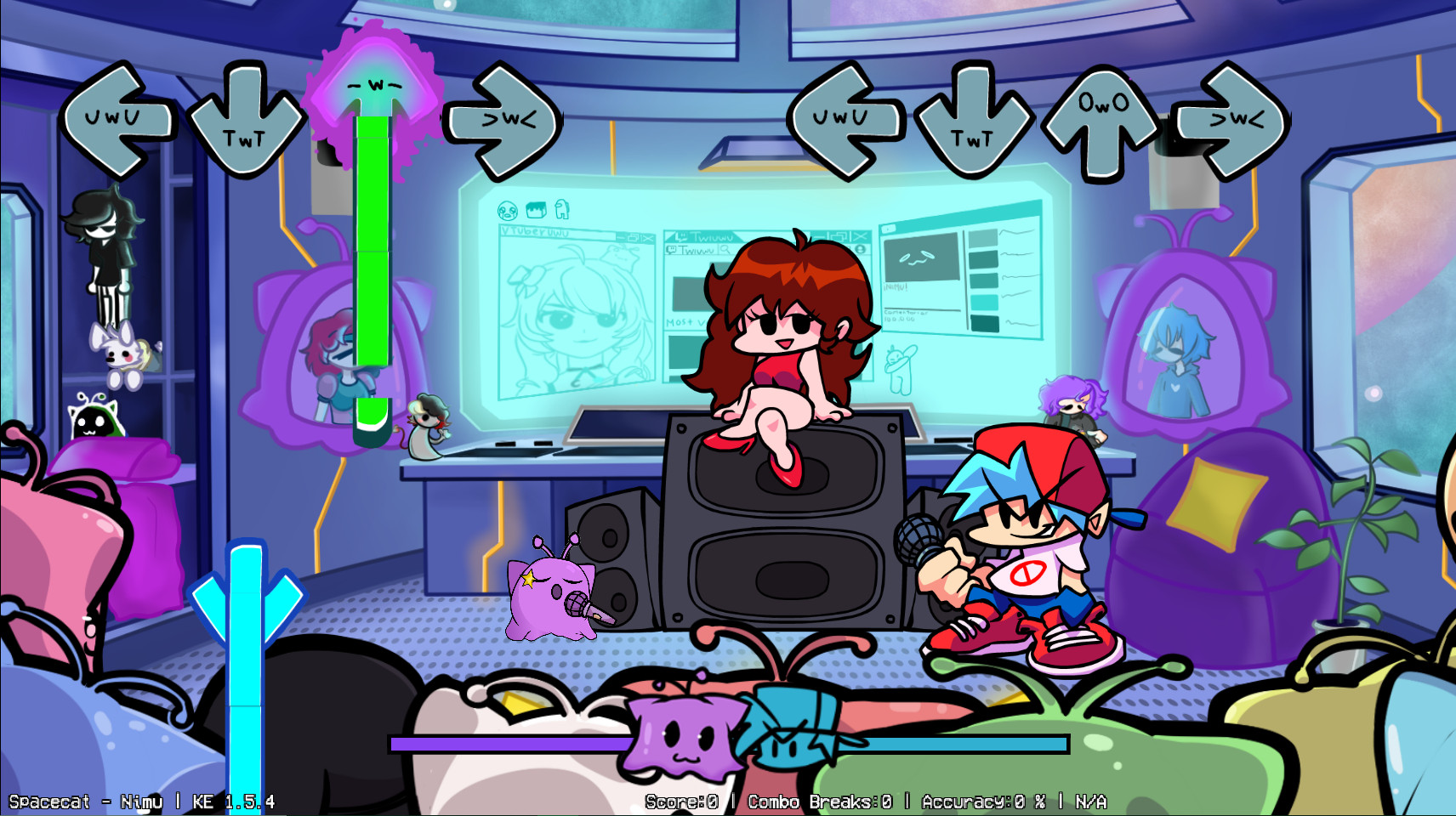 Friday Night funkin' Nimu Mod Out Now!! Mod for Friday Night Funkin ...