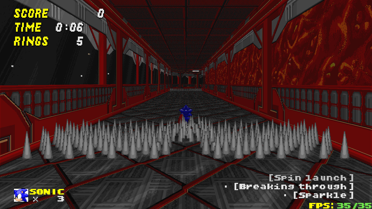 Invincible Dash Mod for Sonic Robo Blast 2 | SRB2 Mods