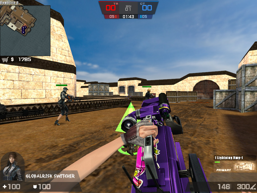 CSO MACHINEGUNS [FIXED VERSION] Mod for Counter-Strike: Online | CS:O Mods