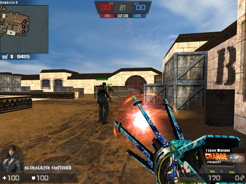 CSO MACHINEGUNS [FIXED VERSION] Mod for Counter-Strike: Online | CS:O Mods