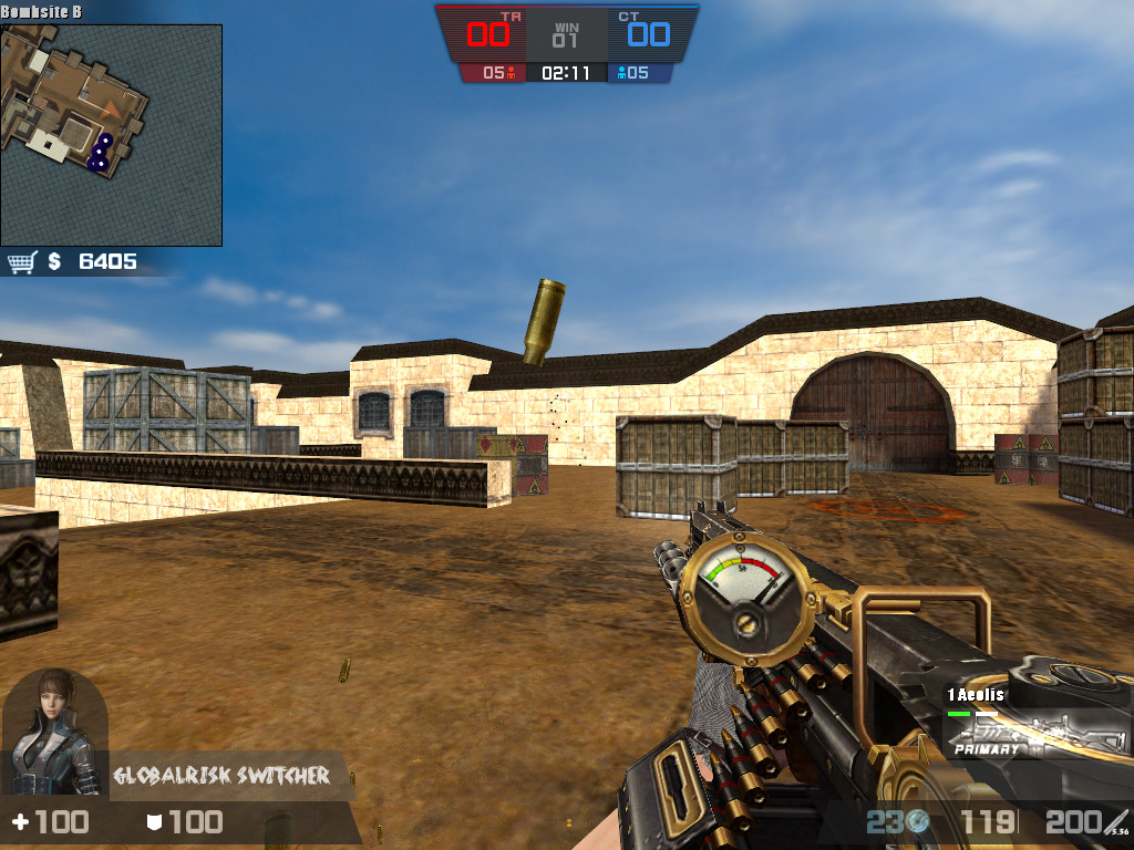 CSO MACHINEGUNS [FIXED VERSION] Mod for Counter-Strike: Online | CS:O Mods