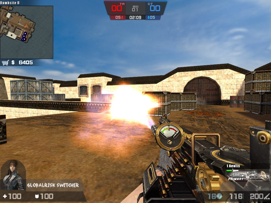 CSO MACHINEGUNS [FIXED VERSION] Mod for Counter-Strike: Online | CS:O Mods