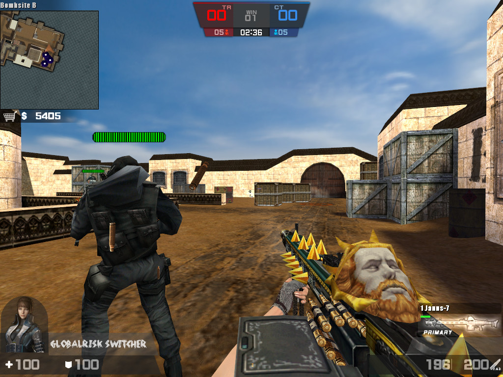 CSO MACHINEGUNS [FIXED VERSION] Mod for Counter-Strike: Online | CS:O Mods
