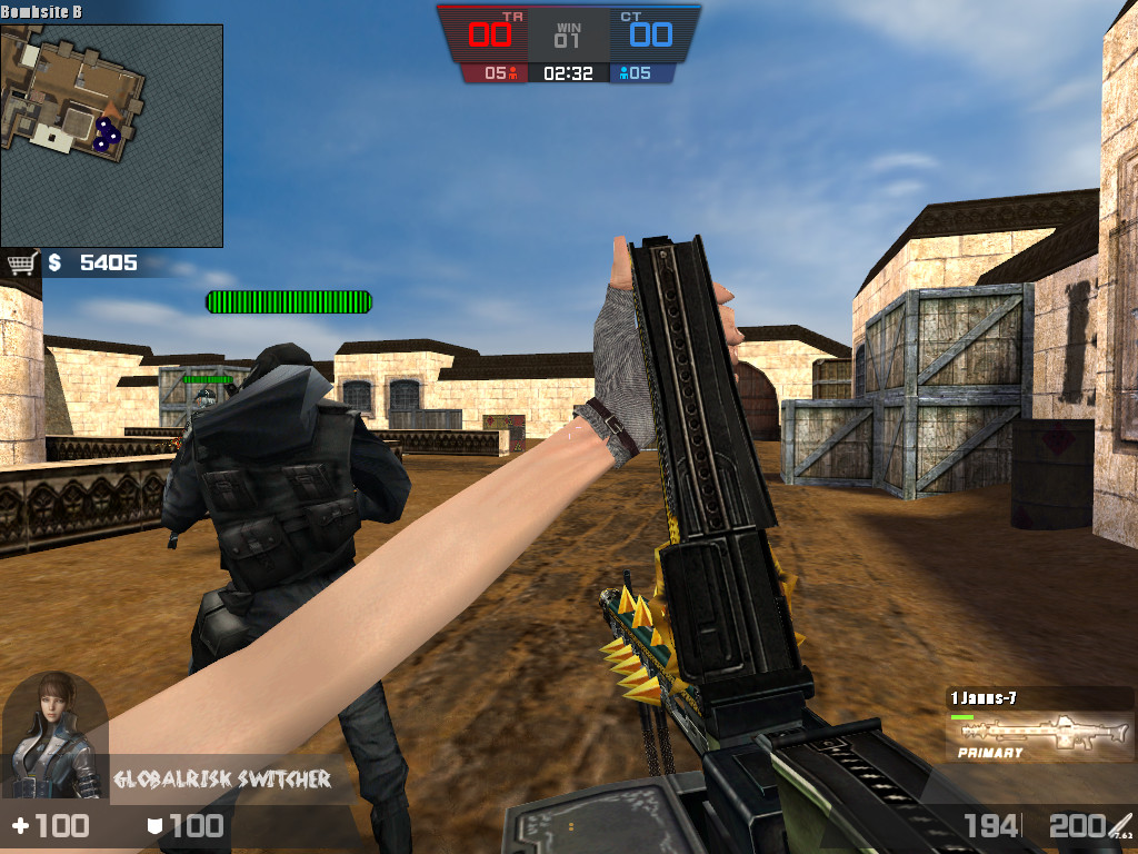 CSO MACHINEGUNS [FIXED VERSION] Mod for Counter-Strike: Online | CS:O Mods