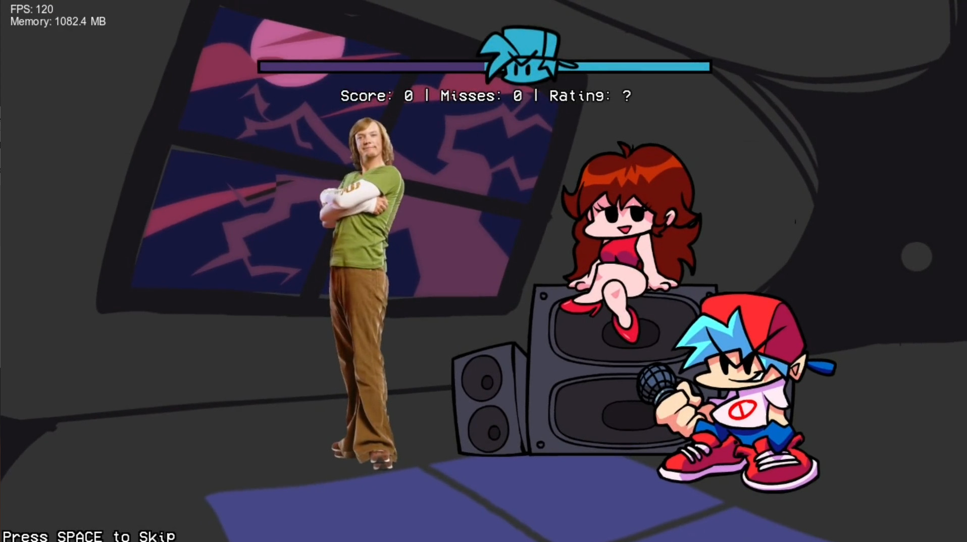 Vs Shaggy: Multiversal Mashup Mod for Friday Night Funkin' | FNF Mods