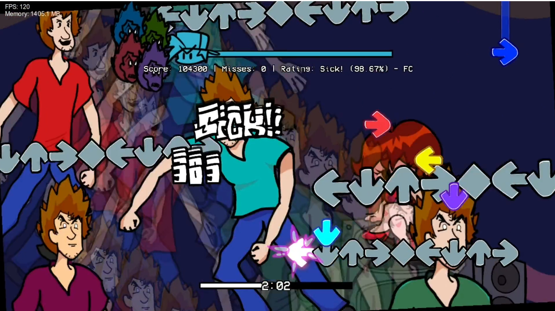 Vs Shaggy: Multiversal Mashup Mod for Friday Night Funkin' | FNF Mods