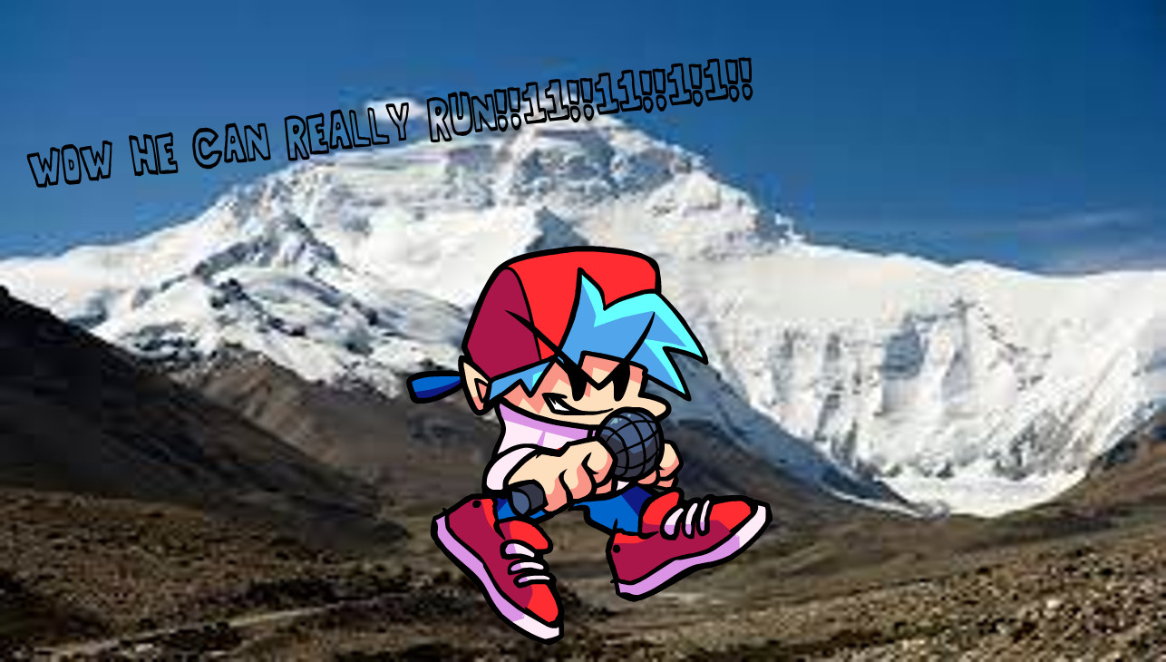 Running Bf [Friday Night Funkin'] [Mods]