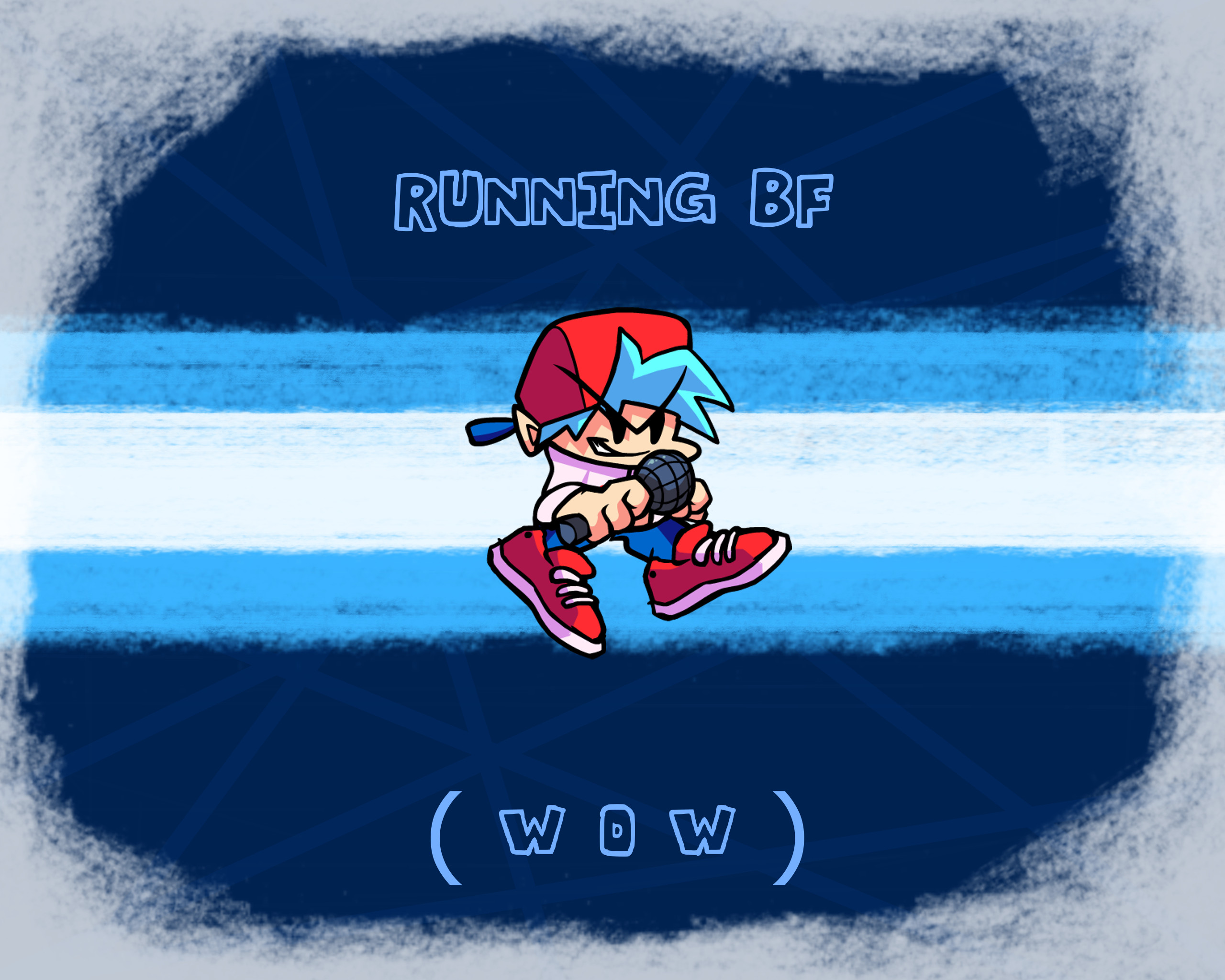 Running Bf [Friday Night Funkin'] [Mods]