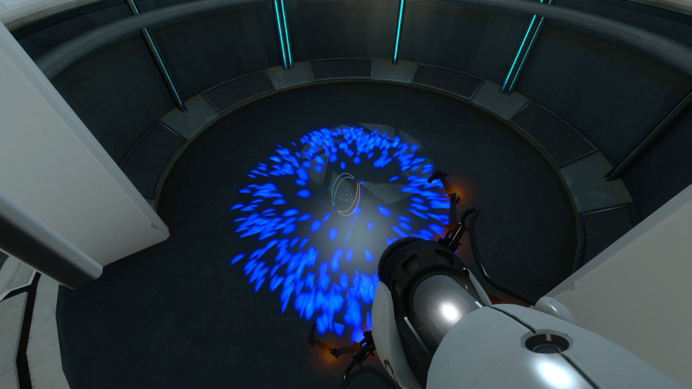 P1 Like Portal particles [REWORKED] Mod for Portal 2 | P2 Mods