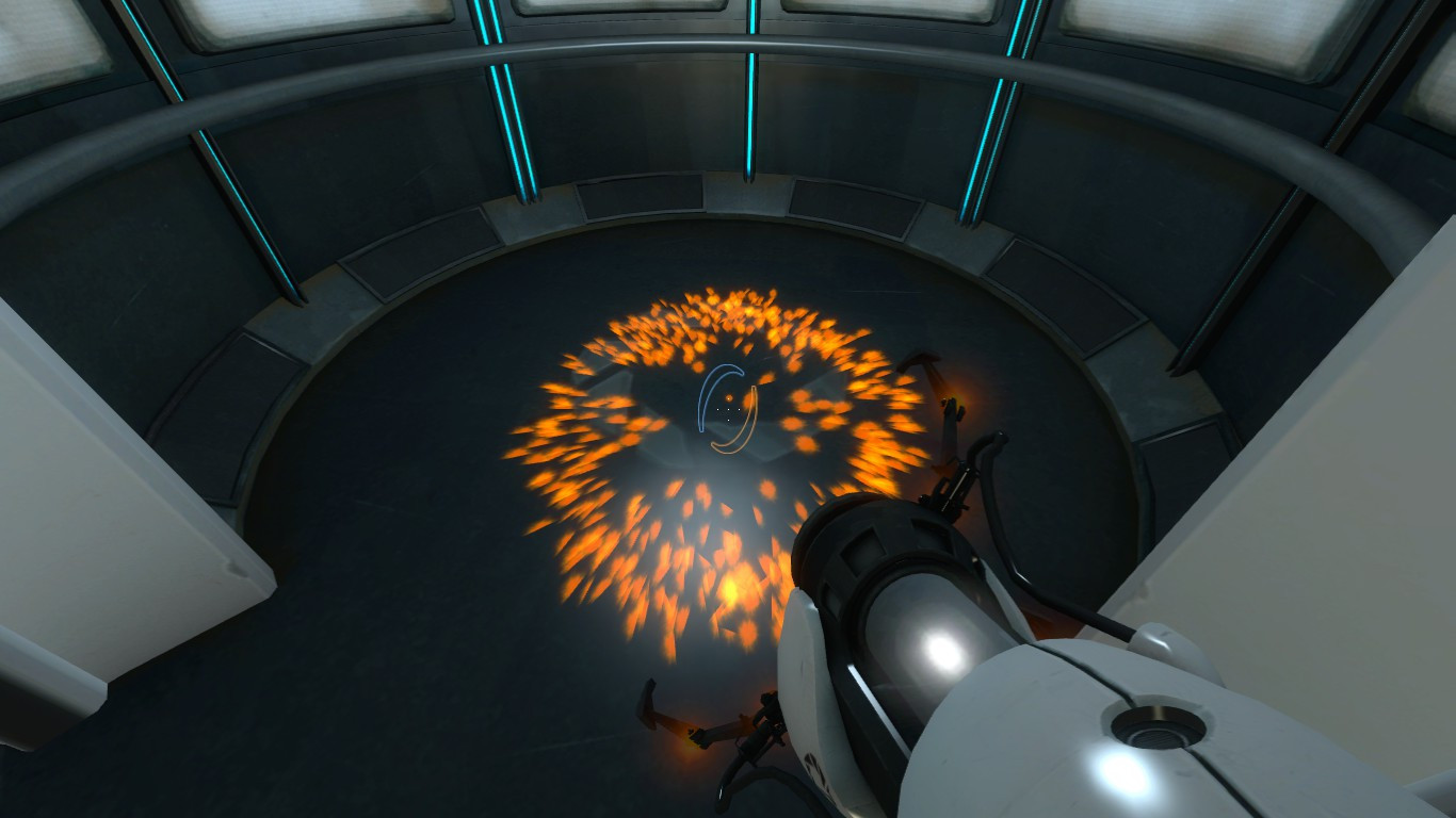 P1 Like Portal particles [REWORKED] Mod for Portal 2 | P2 Mods
