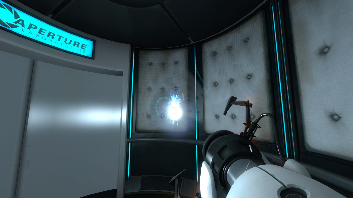 P1 Like Portal particles [REWORKED] Mod for Portal 2 | P2 Mods