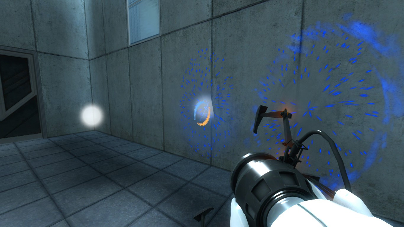 P1 Like Portal particles [REWORKED] Mod for Portal 2 | P2 Mods