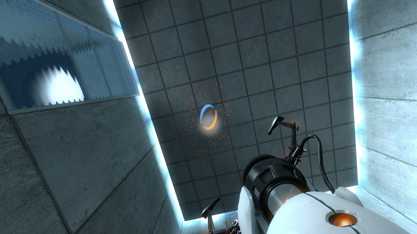P1 Like Portal particles [REWORKED] Mod for Portal 2 | P2 Mods