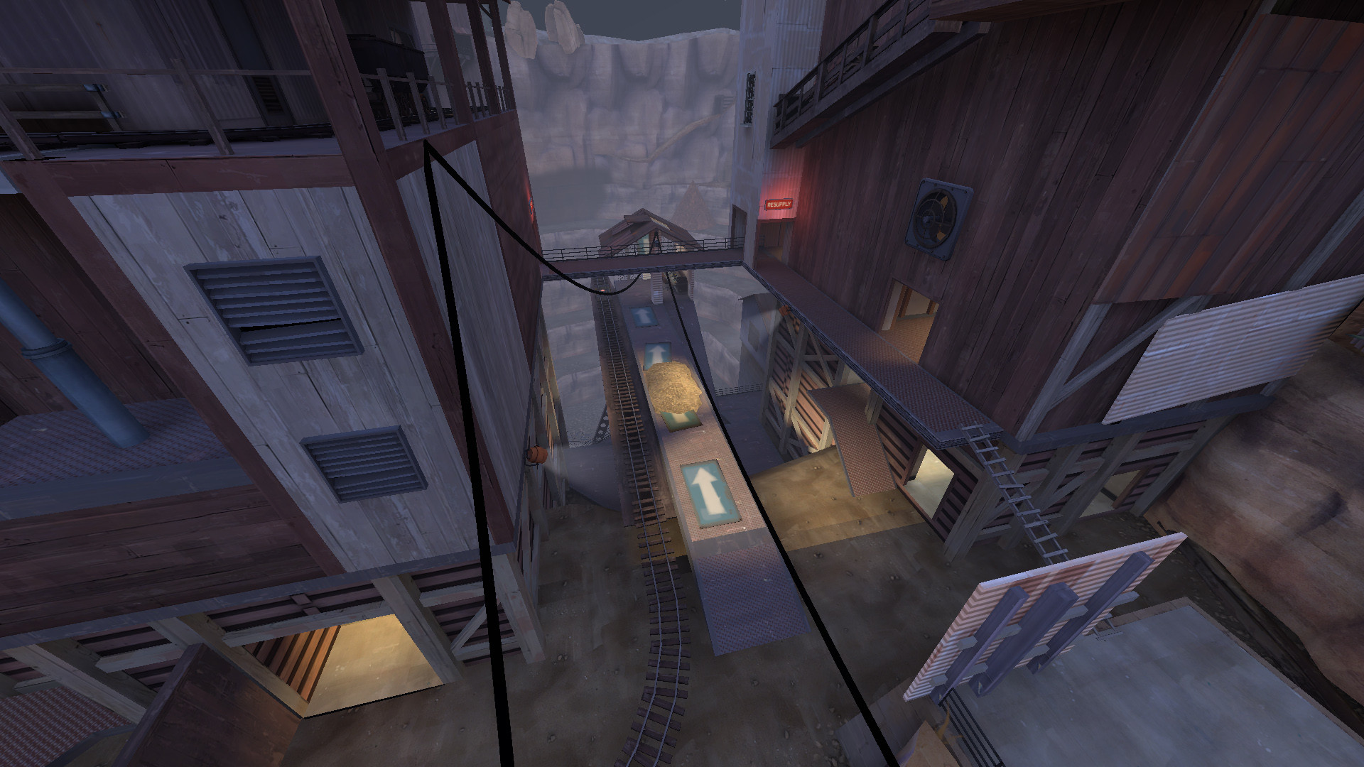 VIP Frontier [Team Fortress 2 Classic] [Mods]