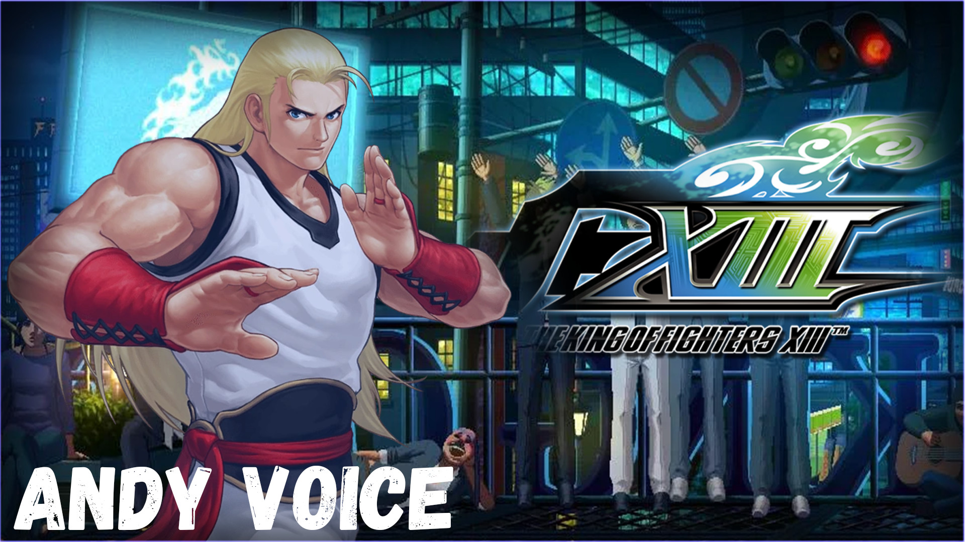 Andy Classic Voice [The King of Fighters XV] [Mods]