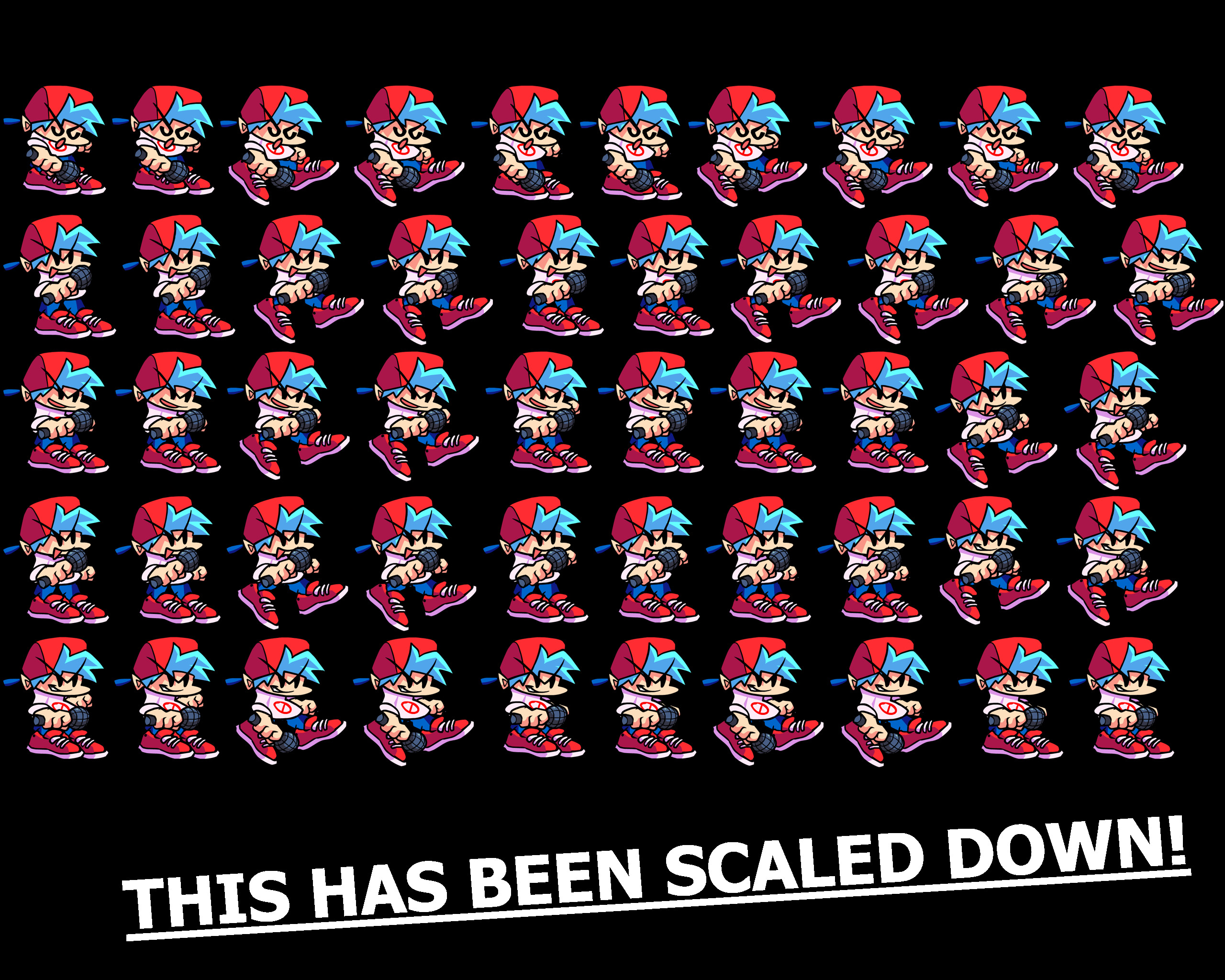 Running Bf [Friday Night Funkin'] [Mods]